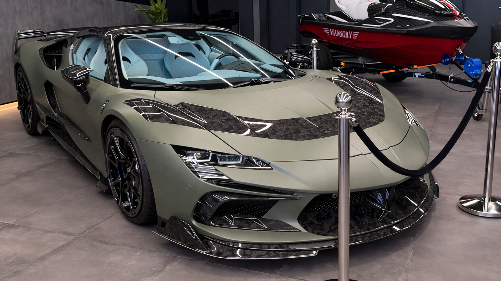 Rare $2,000,000 Lamborghini shows unique design