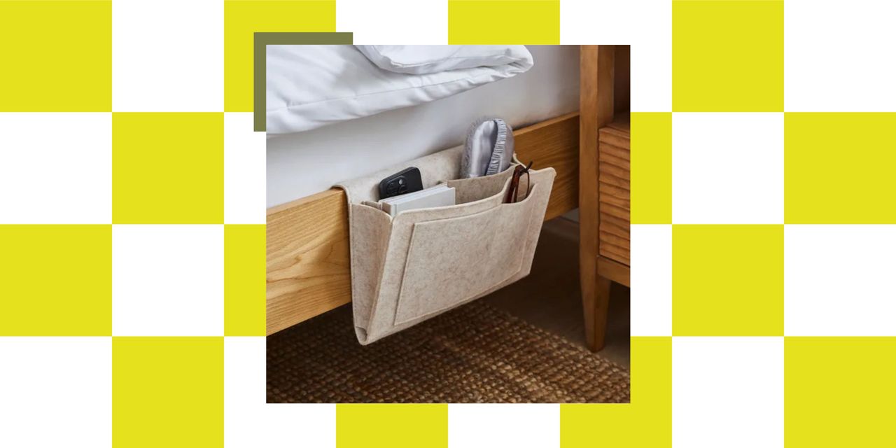 These budget 'bedside pockets' are the genius out-of-sight way to keep ...