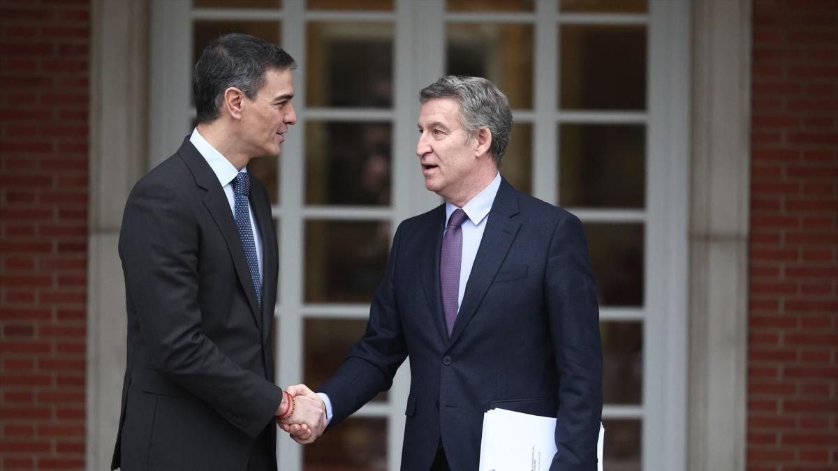 Feijóo asegura que será «el altavoz de lo que es justo» en su reunión ...