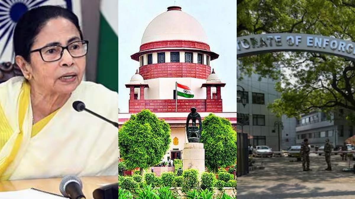 Supreme Court jolt to Mamata Banerjee in probe agency ED raid case, FIR ...