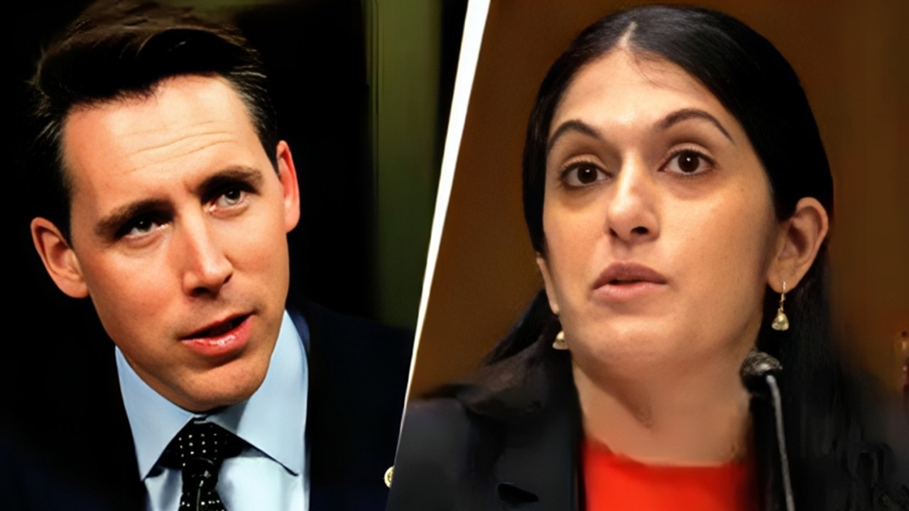 Can men get pregnant? Senator confronts Indian doctor in heated ...