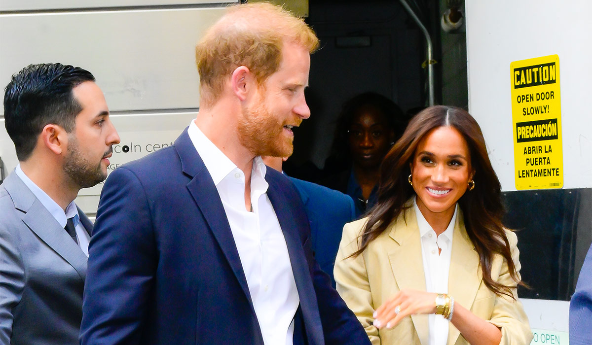 Prince Harry and Meghan offered royal olive branch – on one crucial ...