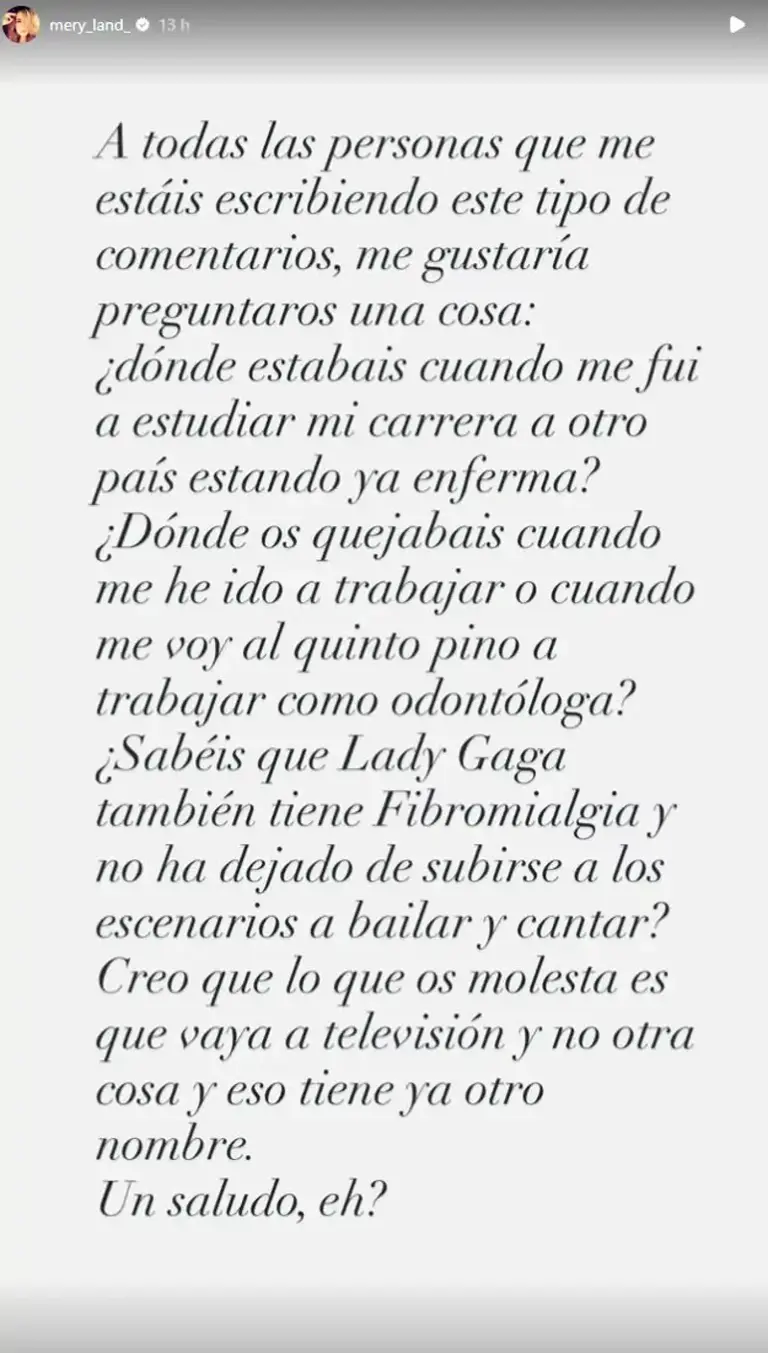Comunicado de última hora: María José Campanario da un golpe en la mesa ...