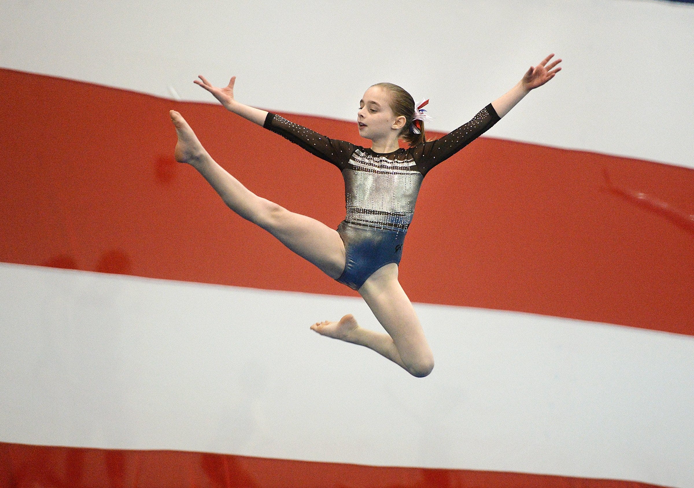 Stars & Stripes gymnastics event celebrates 24th year. When is it?