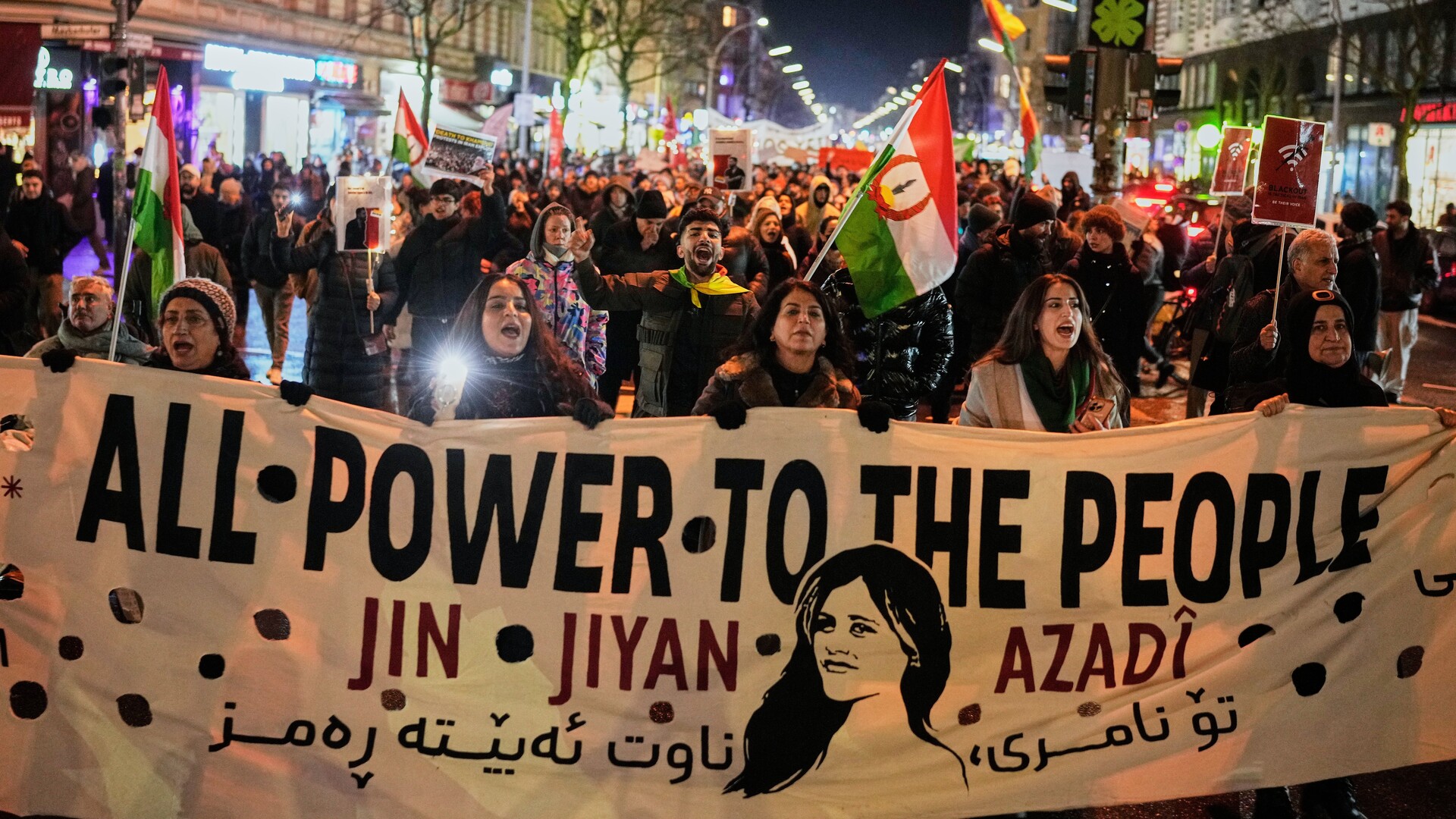 ‘Real genocide is happening now’: Iran accused of ‘killing people in ...