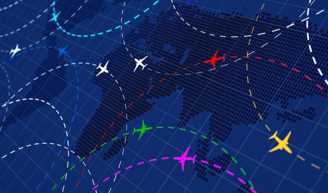 Irán cerró su espacio aéreo: el mapa que encendió las alarmas