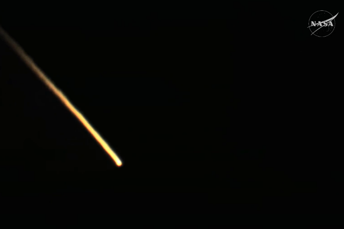 California feels sonic boom, fears earthquake as SpaceX Crew-11 returns