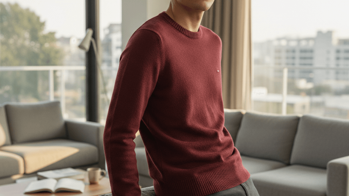 Wollpullover von Tommy Hilfiger im Preissturz bei Breuninger