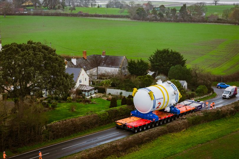 'Major moment' as second nuclear reactor arrives at Hinkley Point C