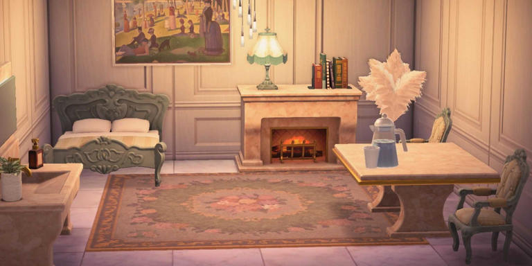 Animal Crossing: New Horizons 3.0 - All hotel room themes