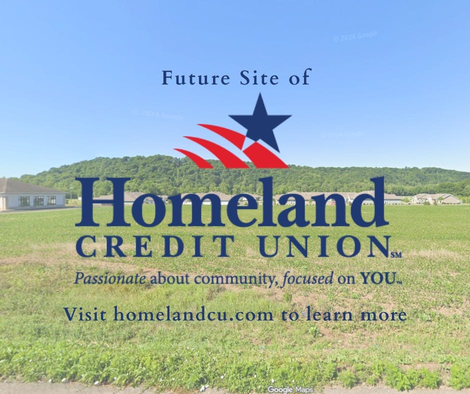 Homeland Credit Union secures land for future west side branch