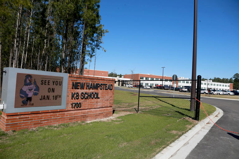 New Hampstead K-8 teacher accused of sexual exploitation of a child