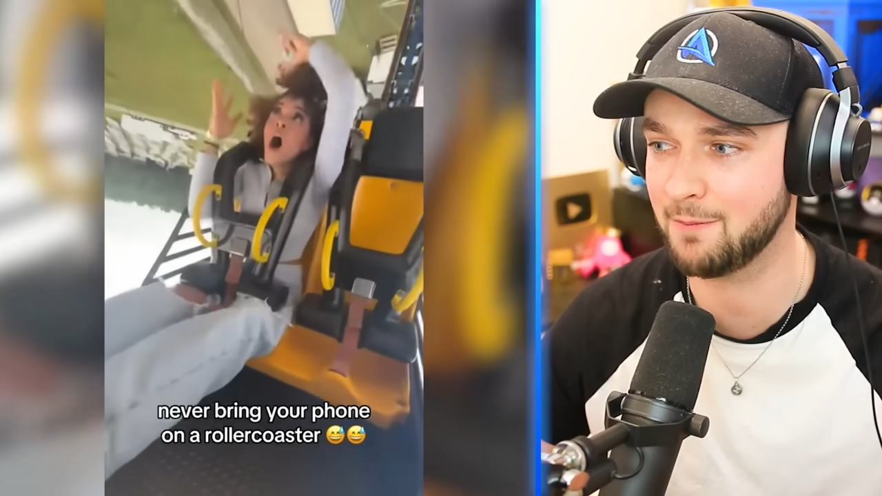 This ride looked fun until the camera caught their faces