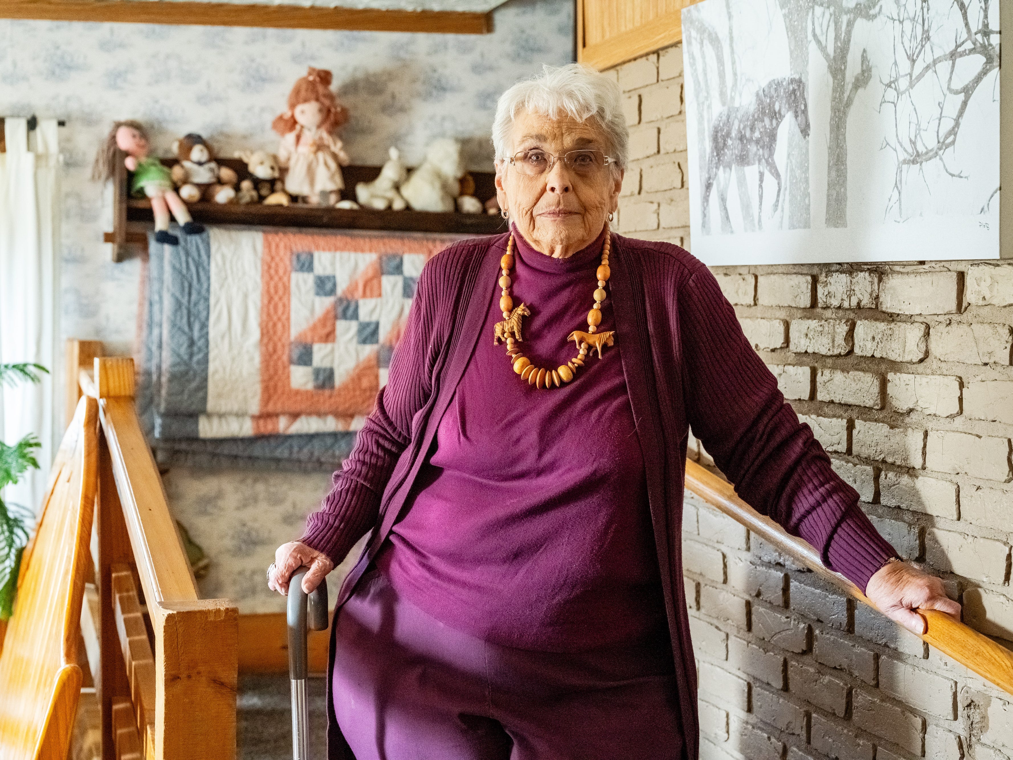 I'm still working in the medical field at 83. My husband doesn't need ...