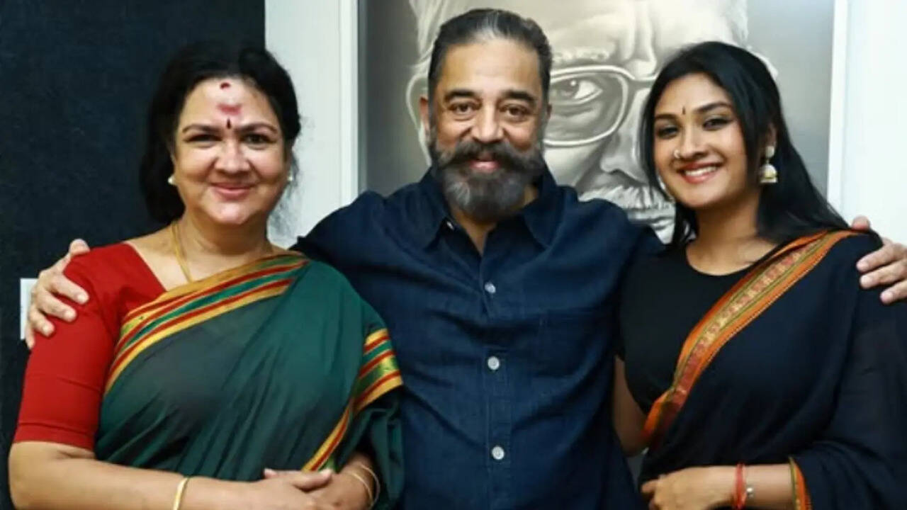 From baby on Kamal Haasan's Panchathanthiram sets to meeting the legend ...