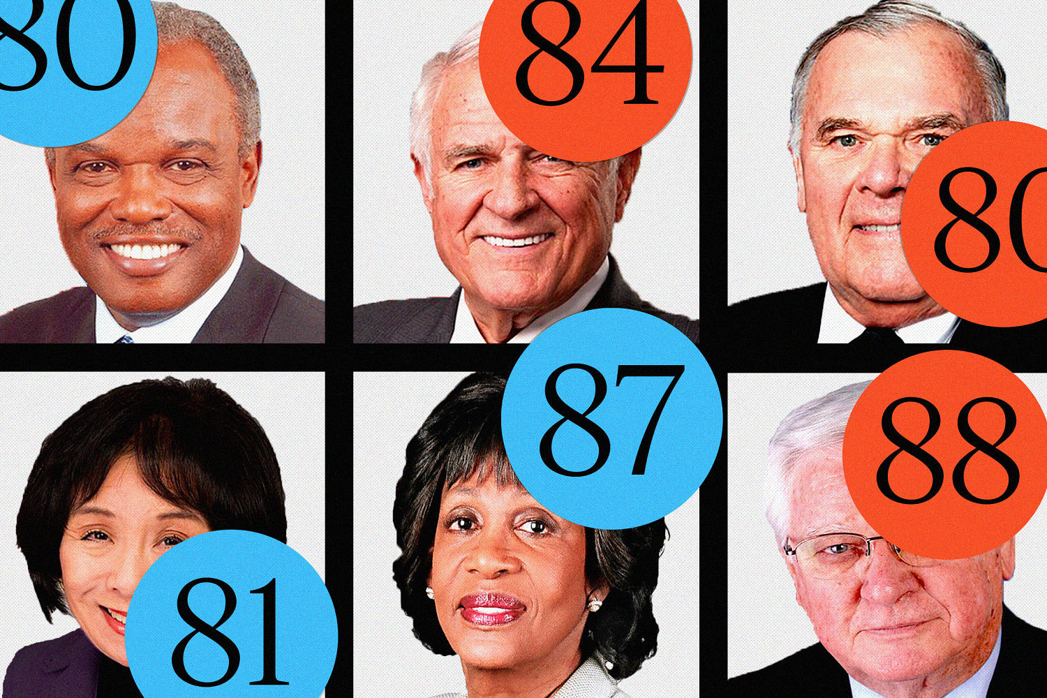 24 members of Congress are 80 or older. More than half are running for ...