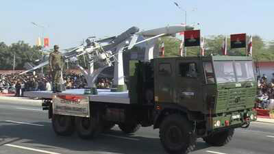 BrahMos missiles in full display at 78th Army Day parade