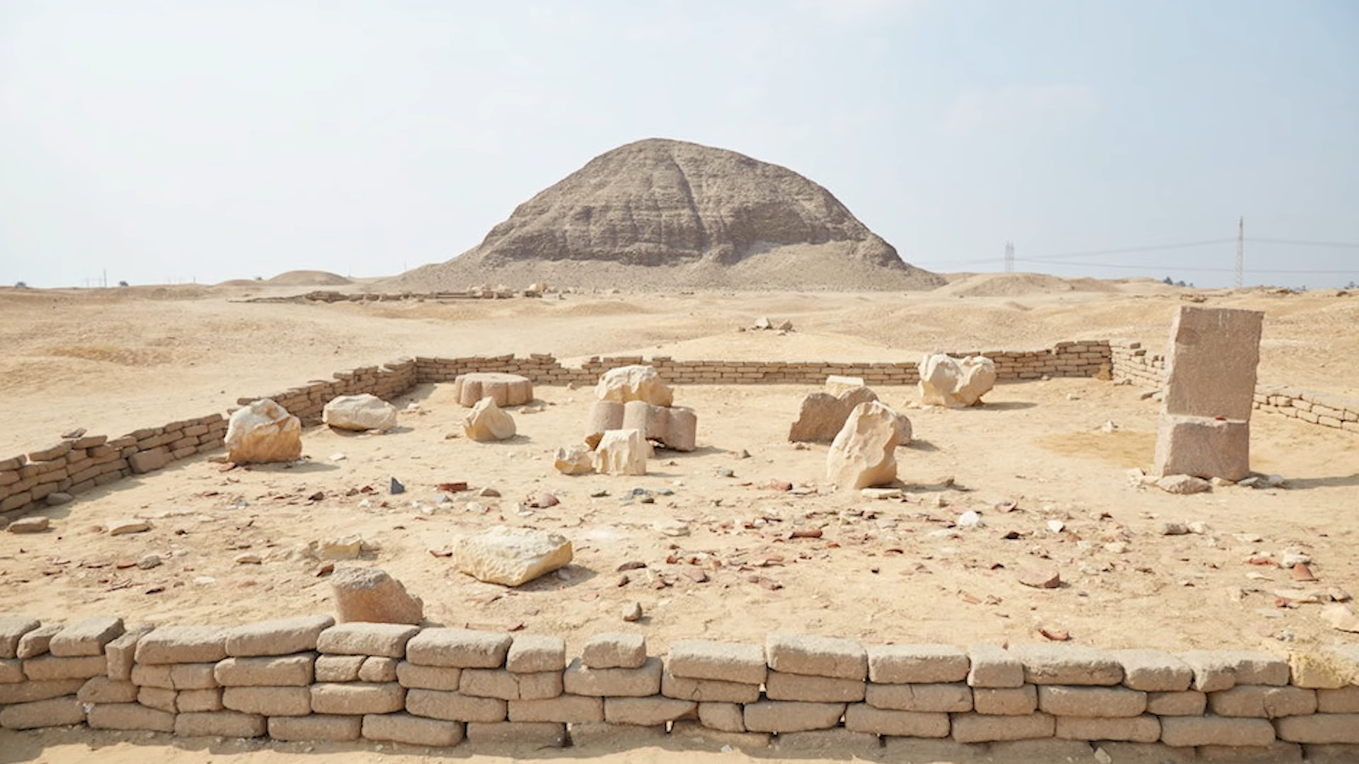 Lost labyrinth may belong to a civilization older than Egypt