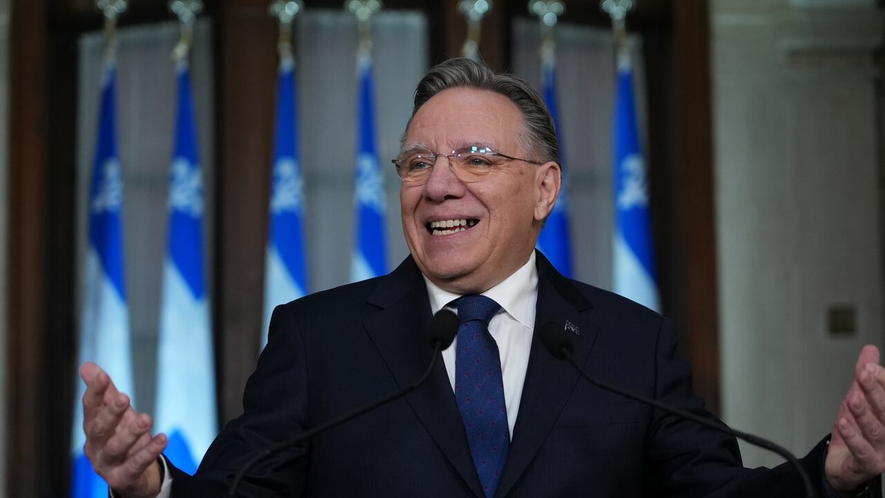 Legault played identity politics. In the end, it wasn't enough