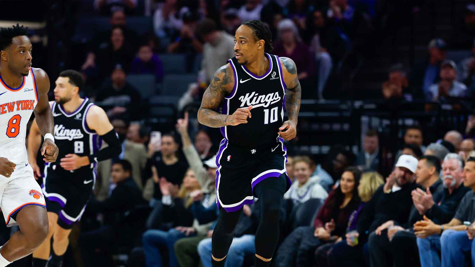 Watch Kings’ DeMar DeRozan pass Kevin Garnett on all-time scoring list ...
