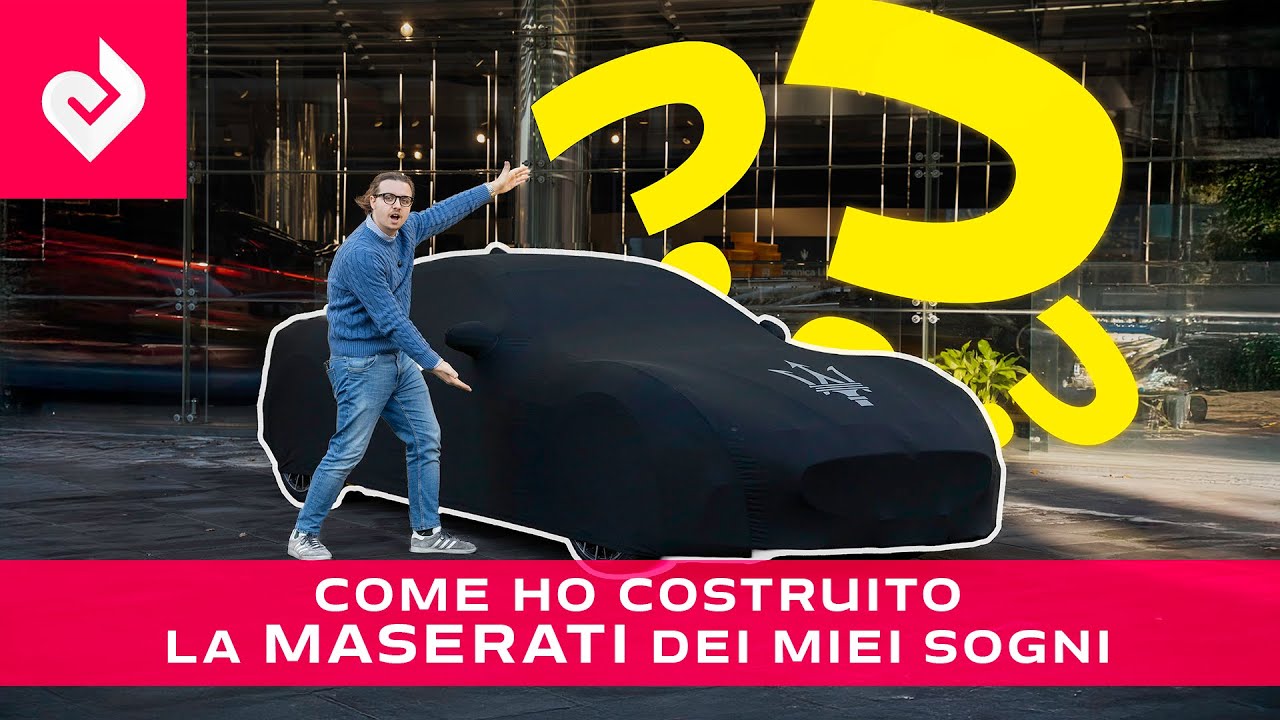 Bottega Fuoriserie: ecco come ho costruito la Maserati dei miei sogni