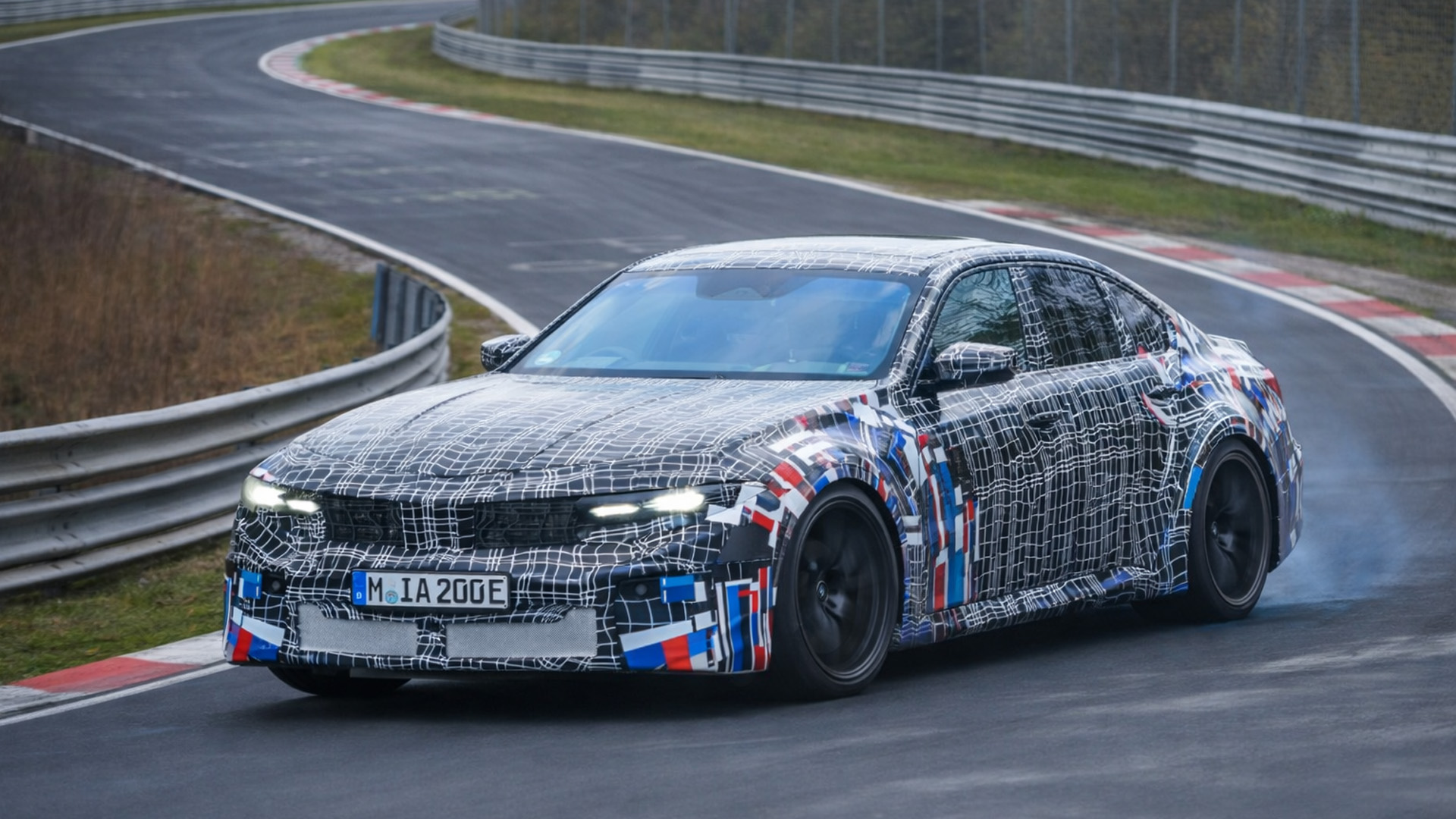 Hoogwaardige prototypes gespot op de Nürburgring
