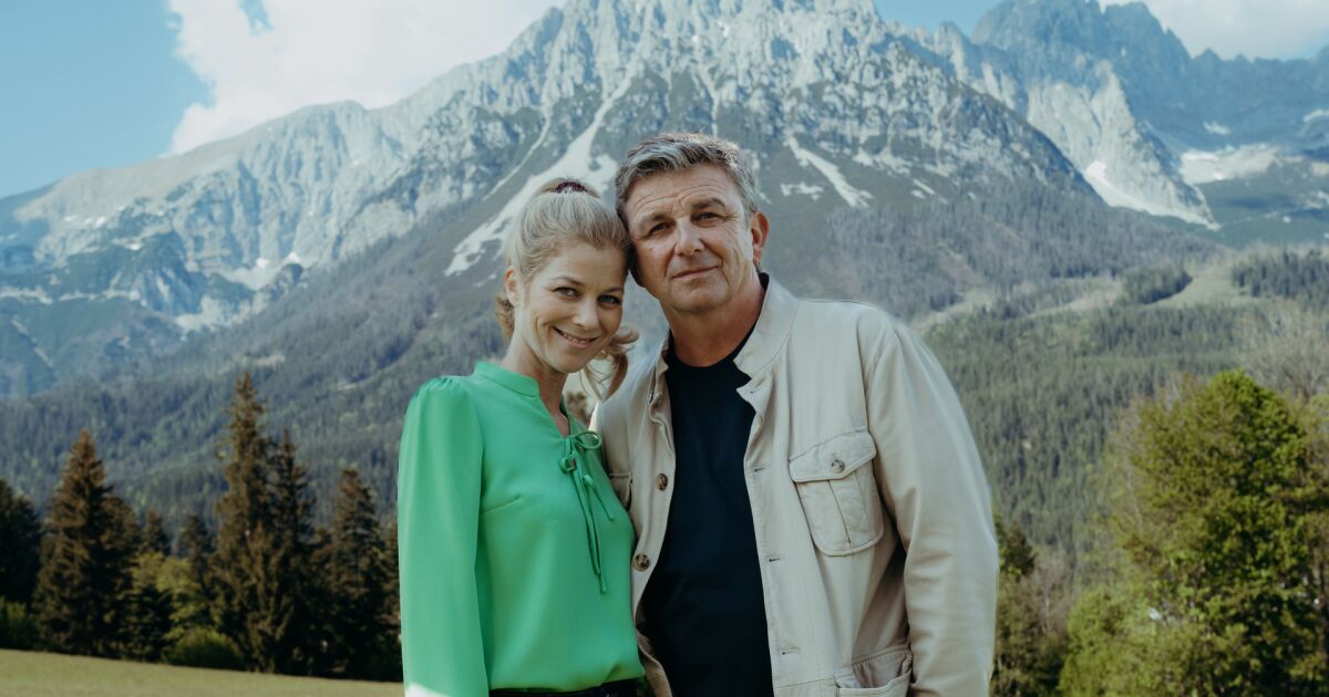 Sie spielt die Frau vom "Bergdoktor": Privat liebt Hilde Dalik einen ...