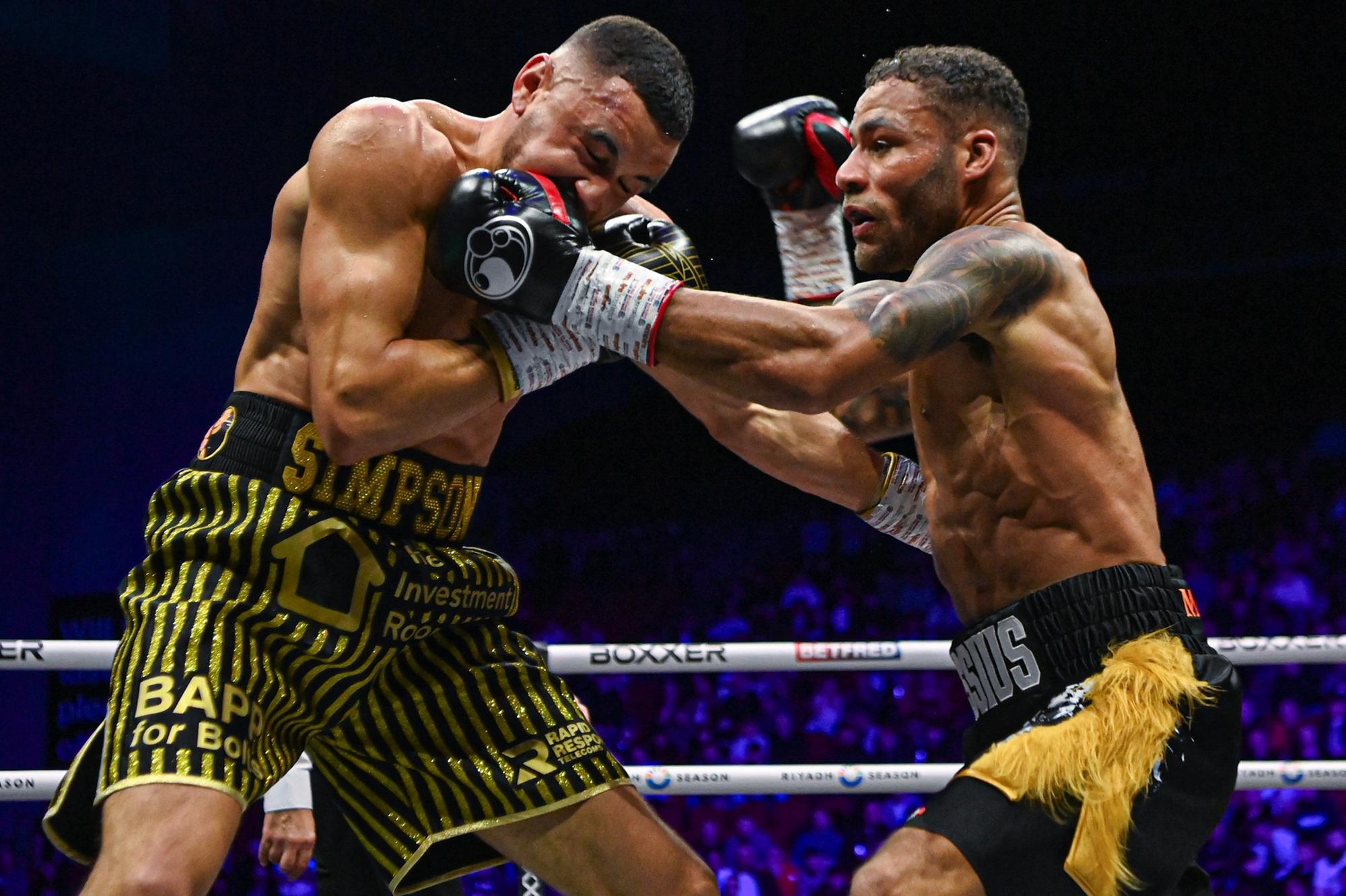 Shakiel Thompson stays patient after January fight collapse