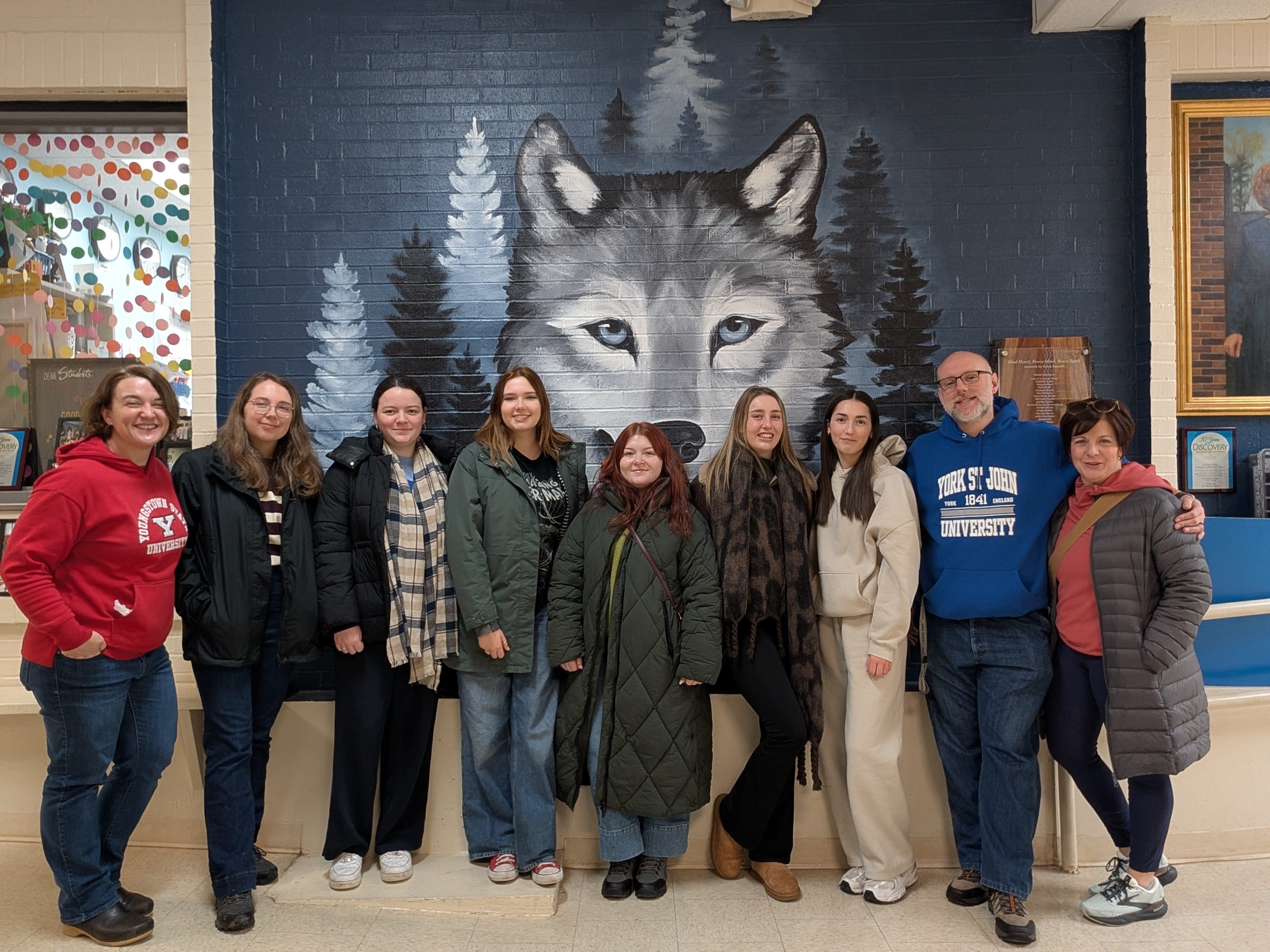 UK student teachers join Discovery School for cultural exchange