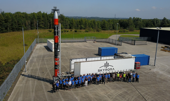 1960s Black Arrow rocket resurrected to put UK back into space race