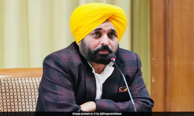 Punjab CM appears before Akal Takht Secretariat to clarify remarks on ...