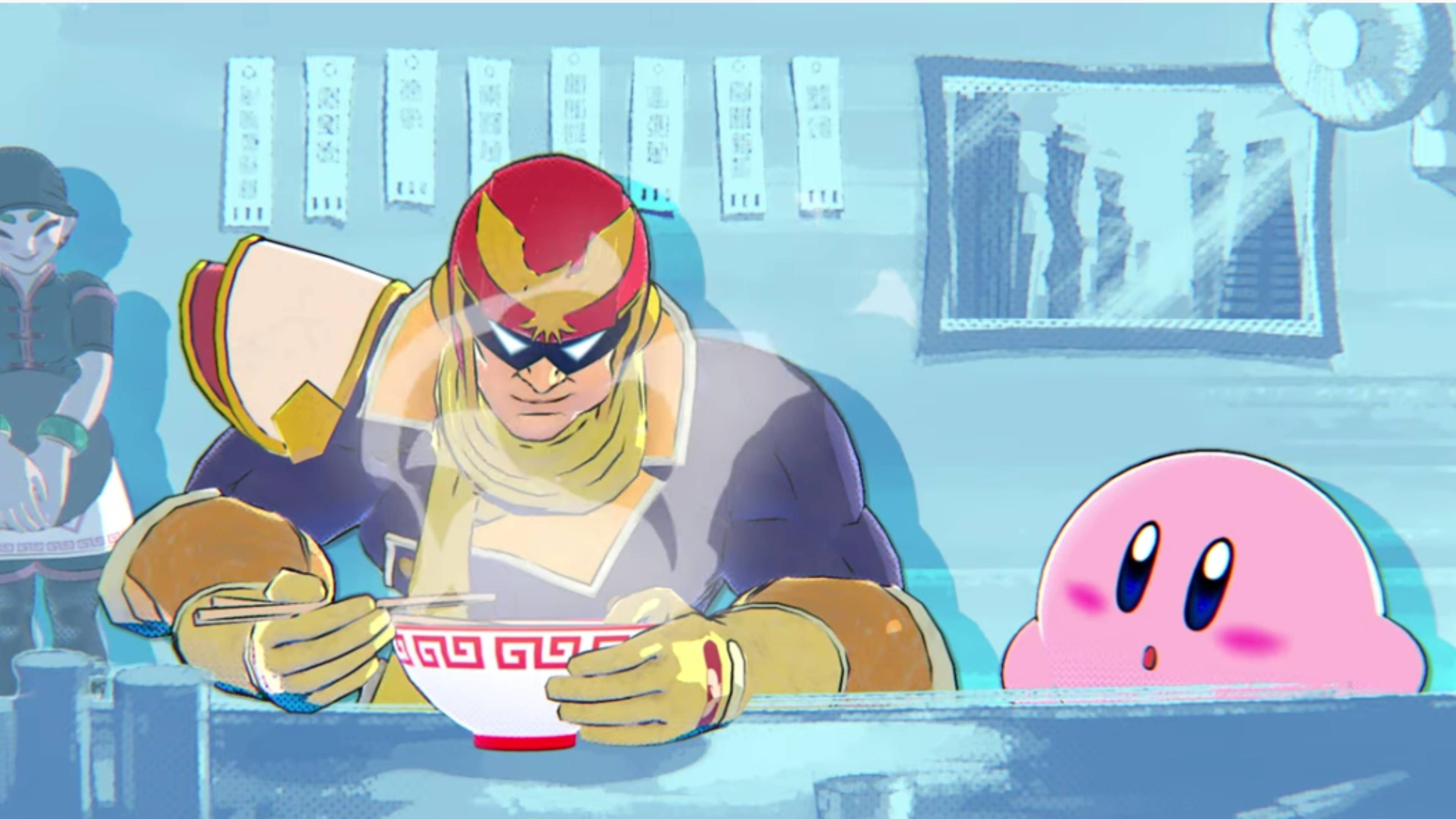 Super Smash Bros. food recovers more HP if it has more calories in real ...