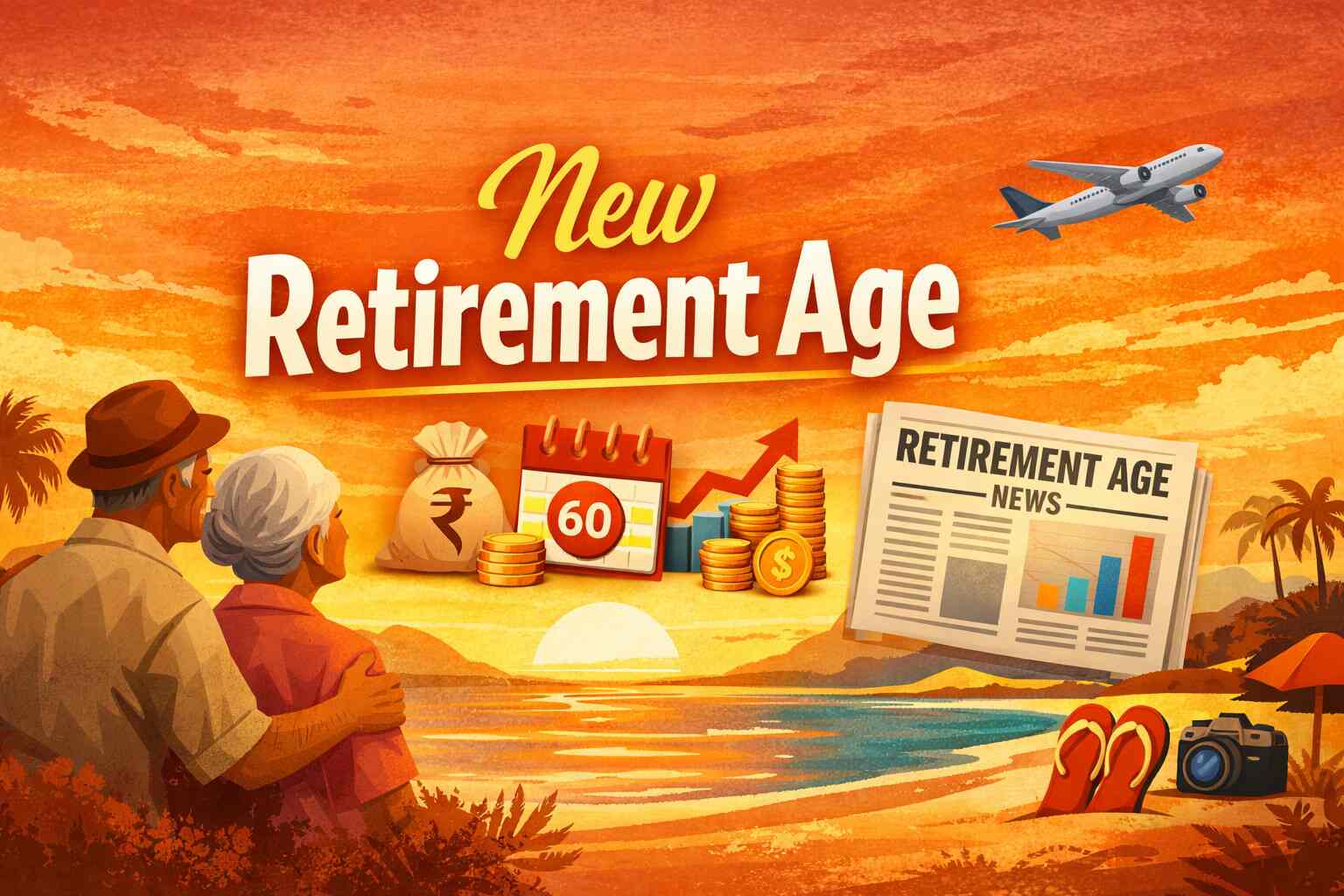 New retirement age and all you need to know