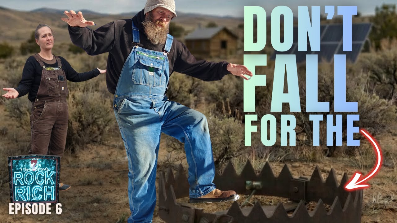 Why off-grid living and homesteading can be a trap