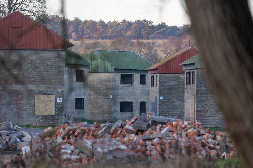 Woman makes disturbing discovery after visiting abandoned UK village ...