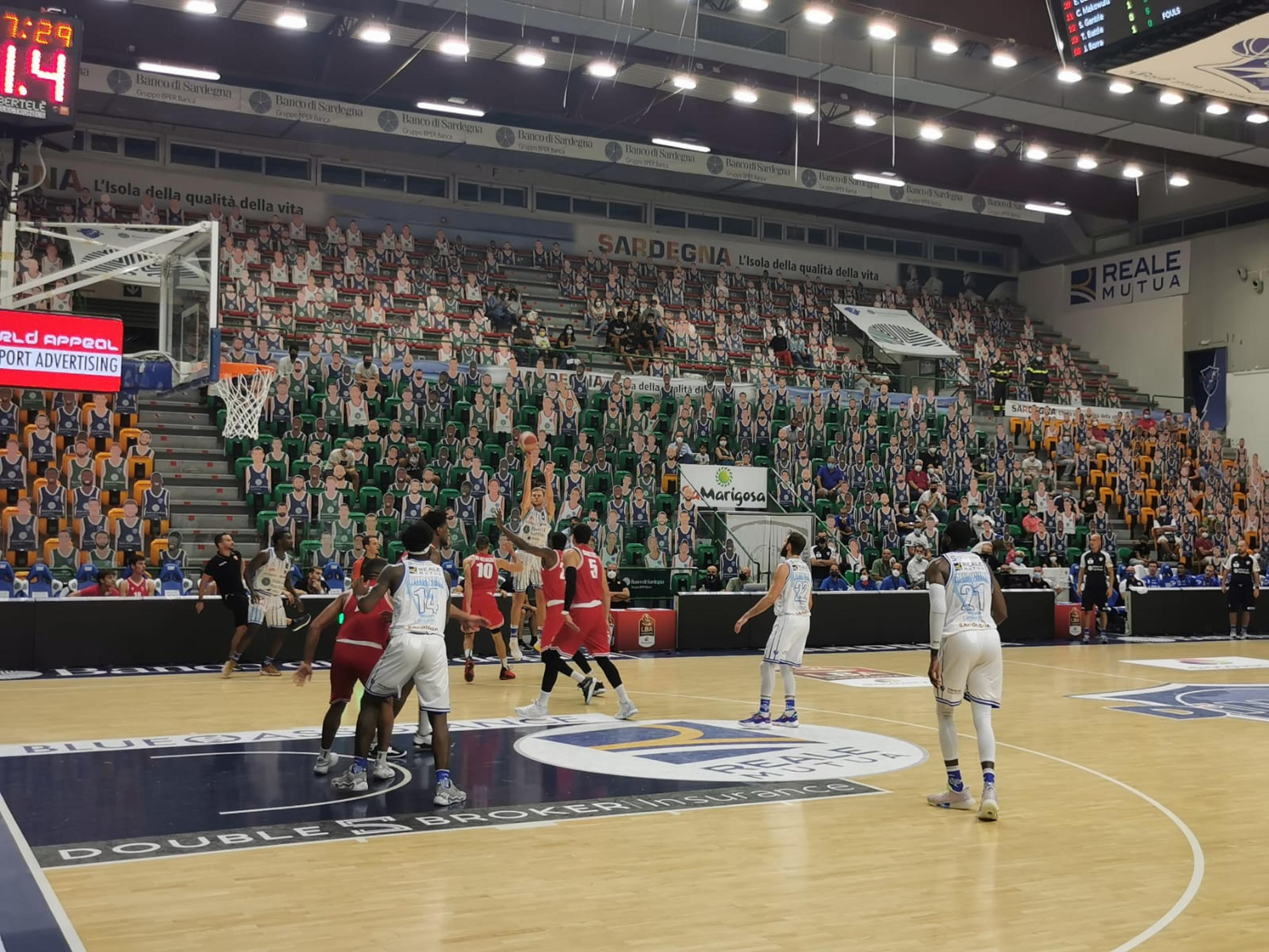 Basket: Europe Cup amara per la Dinamo, con Zaragoza la 3/a sconfitta