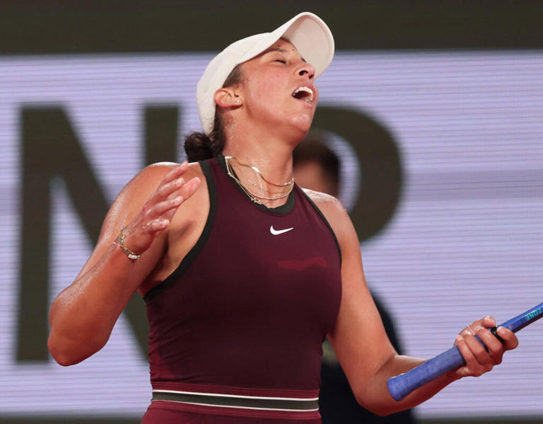 Madison Keys’ Adelaide title defense comes to a halt ahead of ...