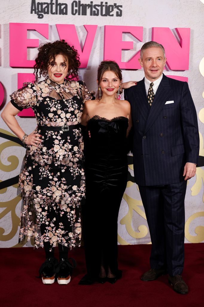 Helena Bonham-Carter reveals unusual on-set ritual for Agatha Christie ...