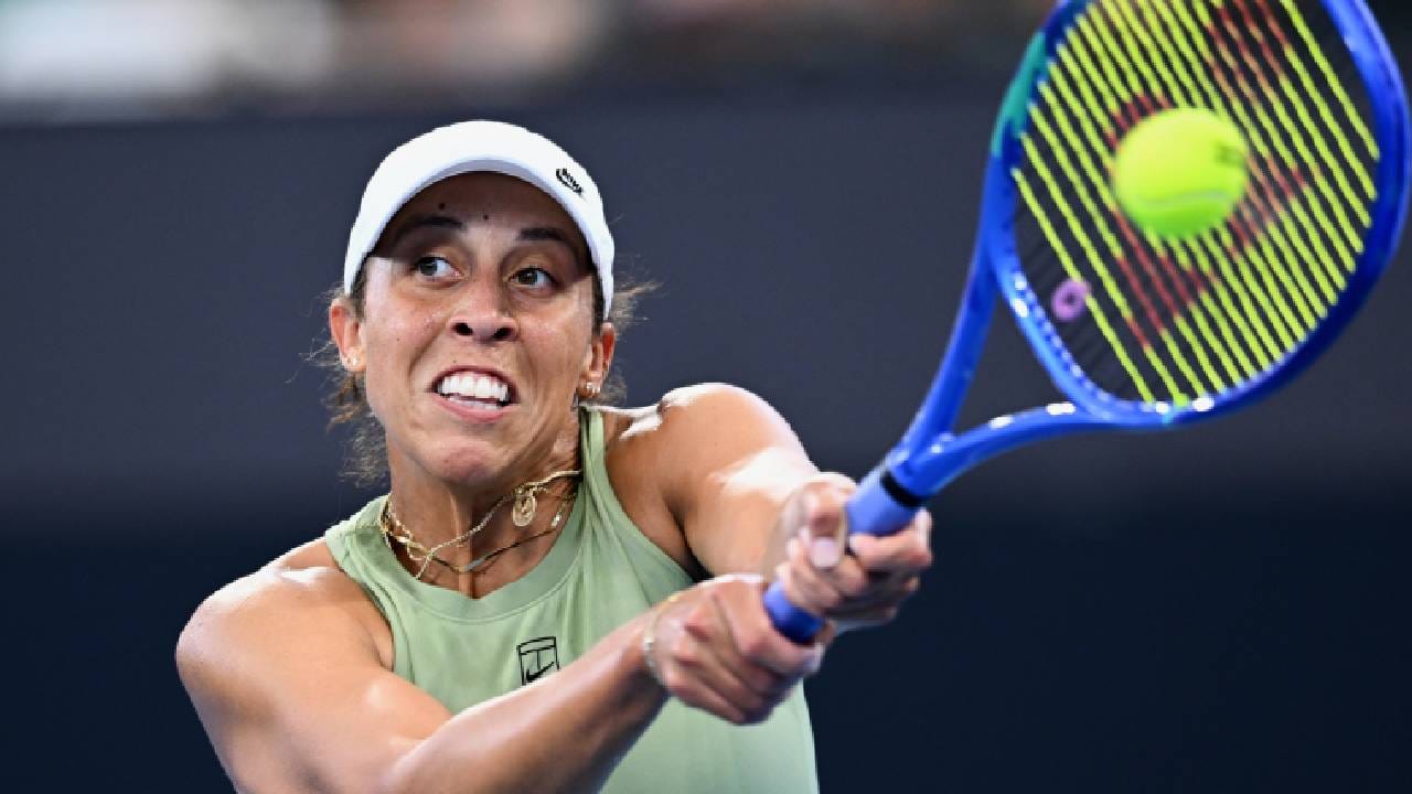 Australian Open defending champion Madison Keys goes down in Adelaide ...