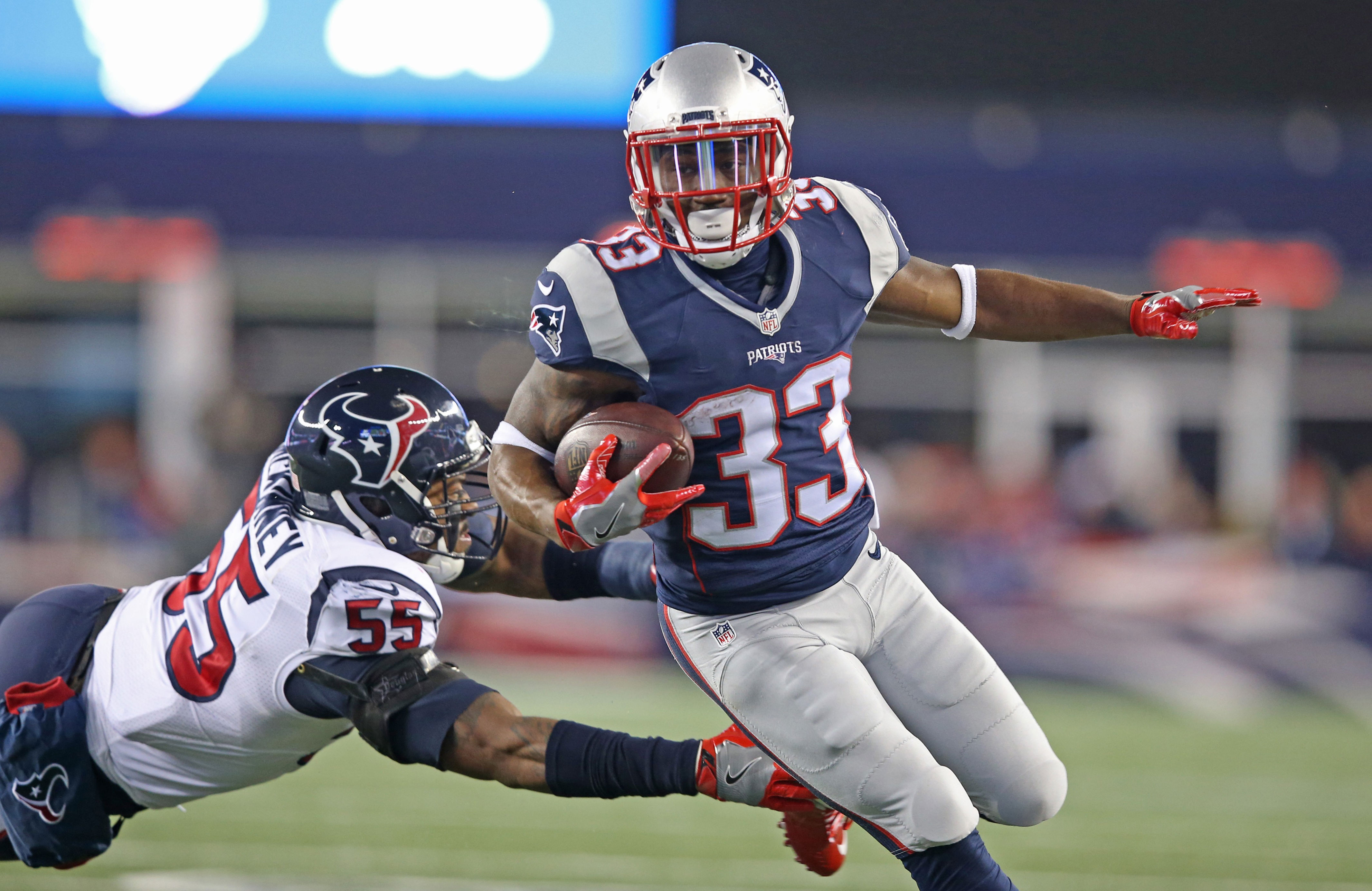 Patriots’ playoff history vs. Texans has been lopsided