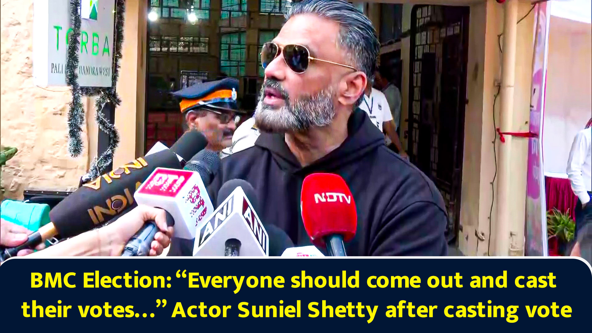 BMC election: “Everyone should come out and cast their votes…” actor ...