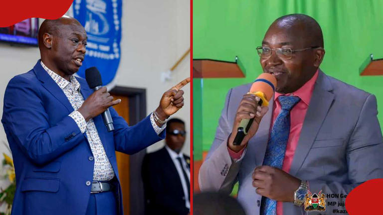 Rigathi Gachagua gives reasons why Juja MP Koimburi ditched DCP ...