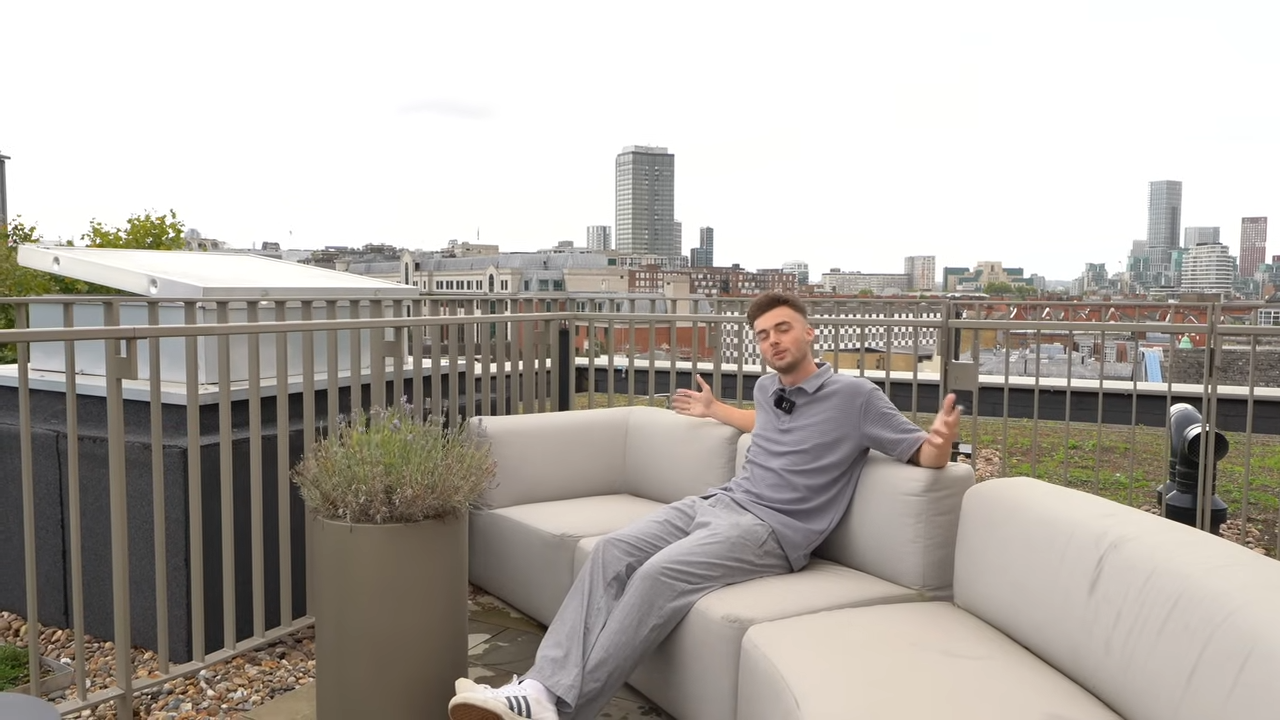 This is how a £3.85M London penthouse looks inside