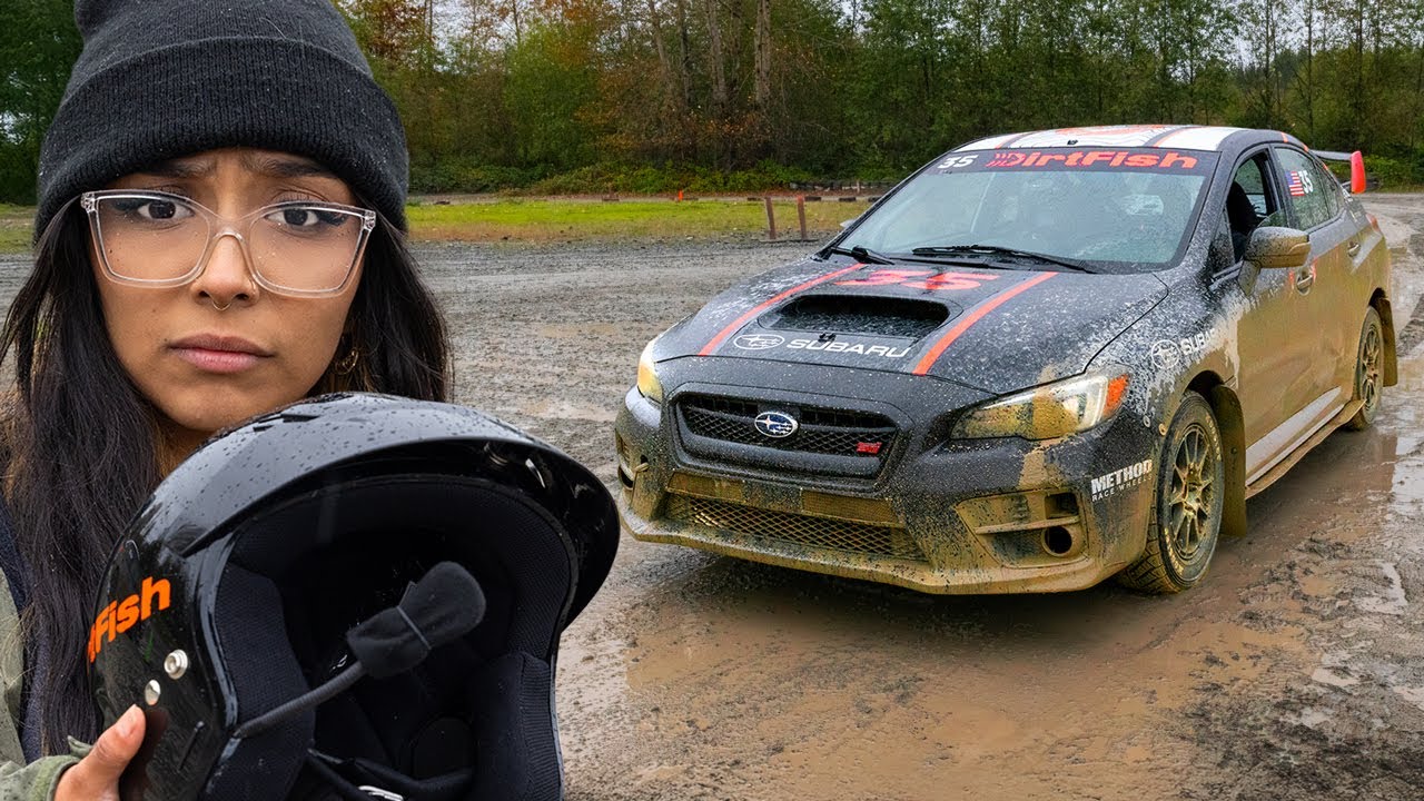 Trying rally racing (with zero experience)