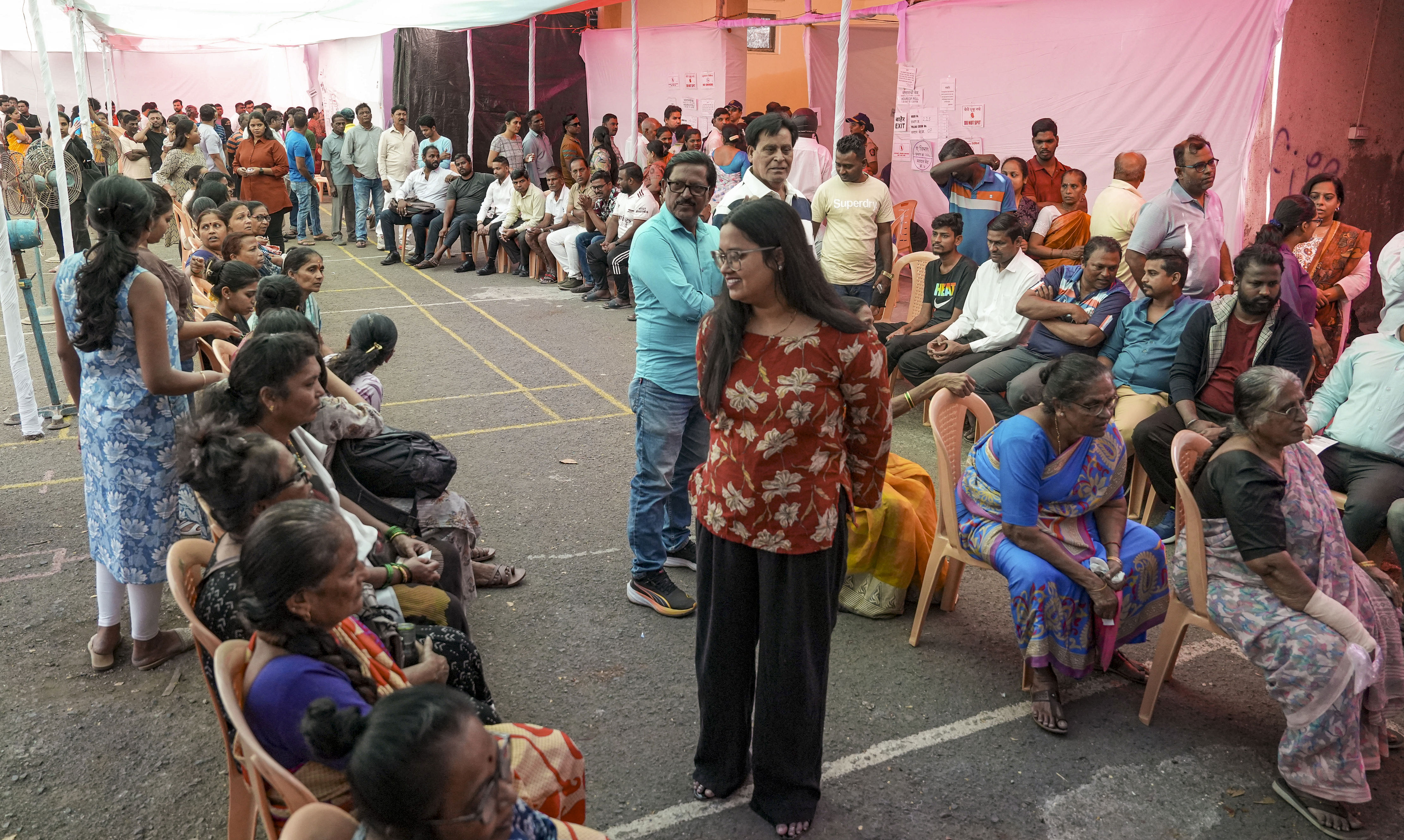 BMC polls: 30 pc turnout till 1.30 pm; prominent politicians, B-town ...