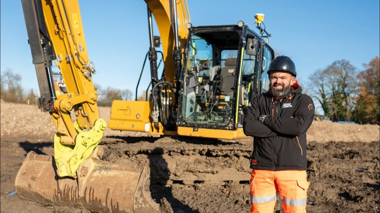Flannery Skills Hub with Bearded Excavation UK