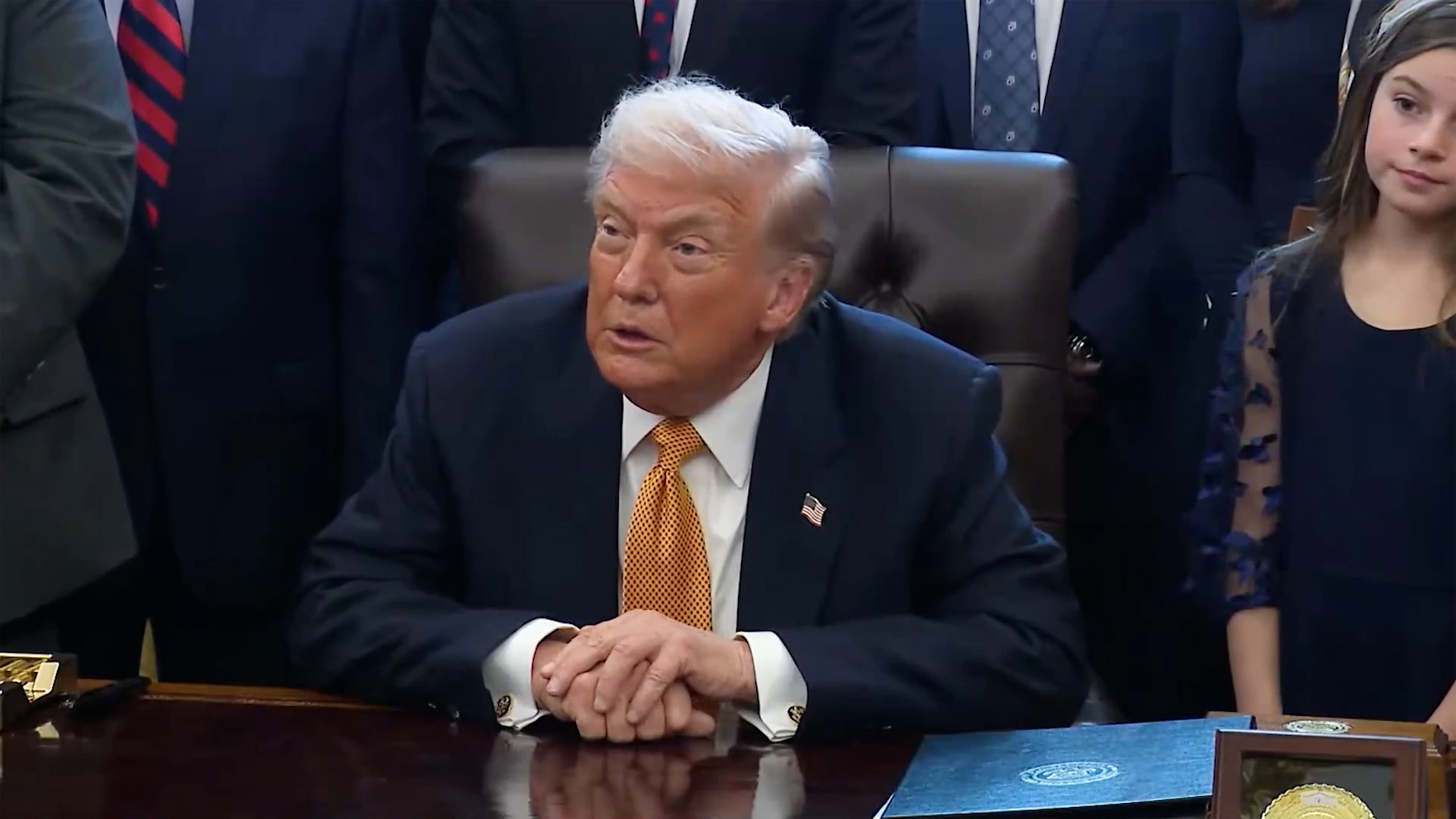 Trump: "Killings in Iran have stopped"