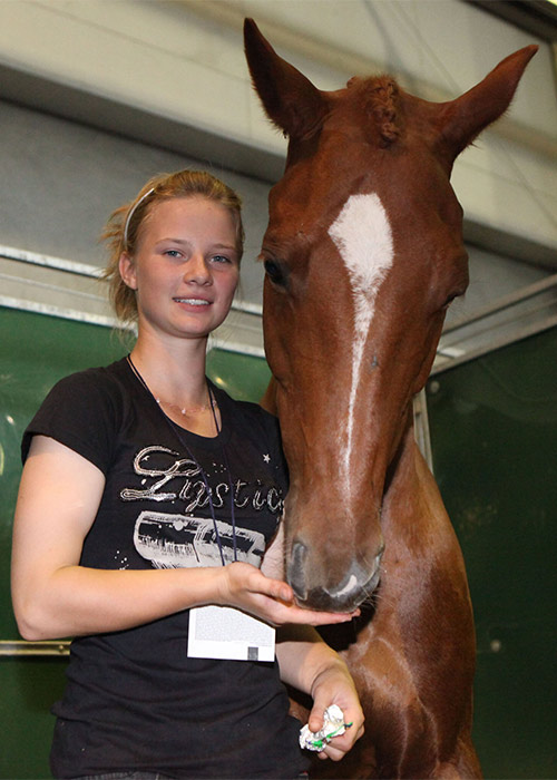 Showjumper and her ex-partner settle legal battle outside High Court