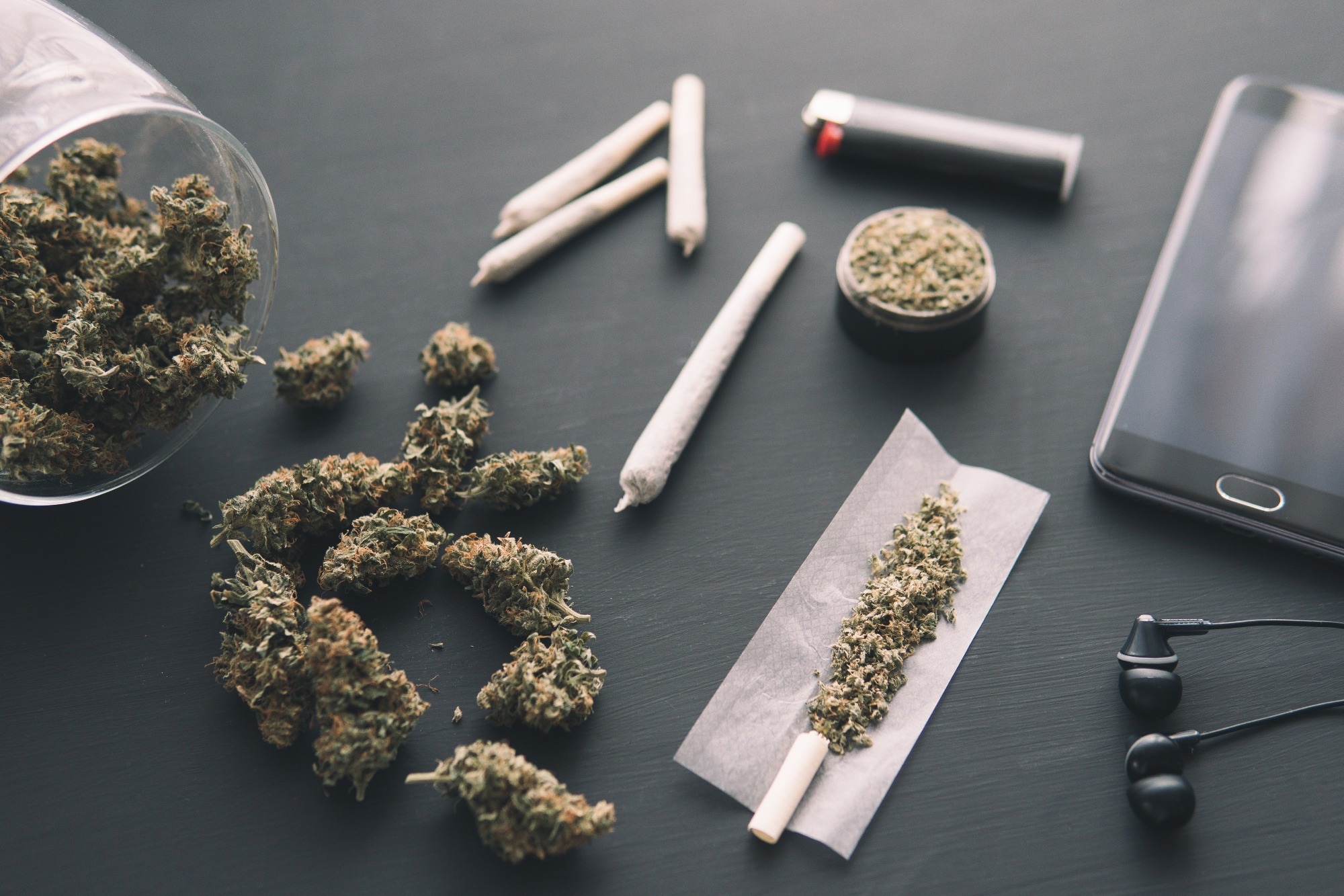 Weekly THC levels reveal when cannabis use becomes a disorder