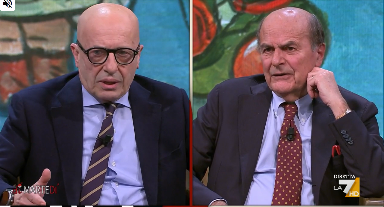 Scontro tra Sallusti e Bersani: “Mi preoccupa chi sta con Hamas e gli ...